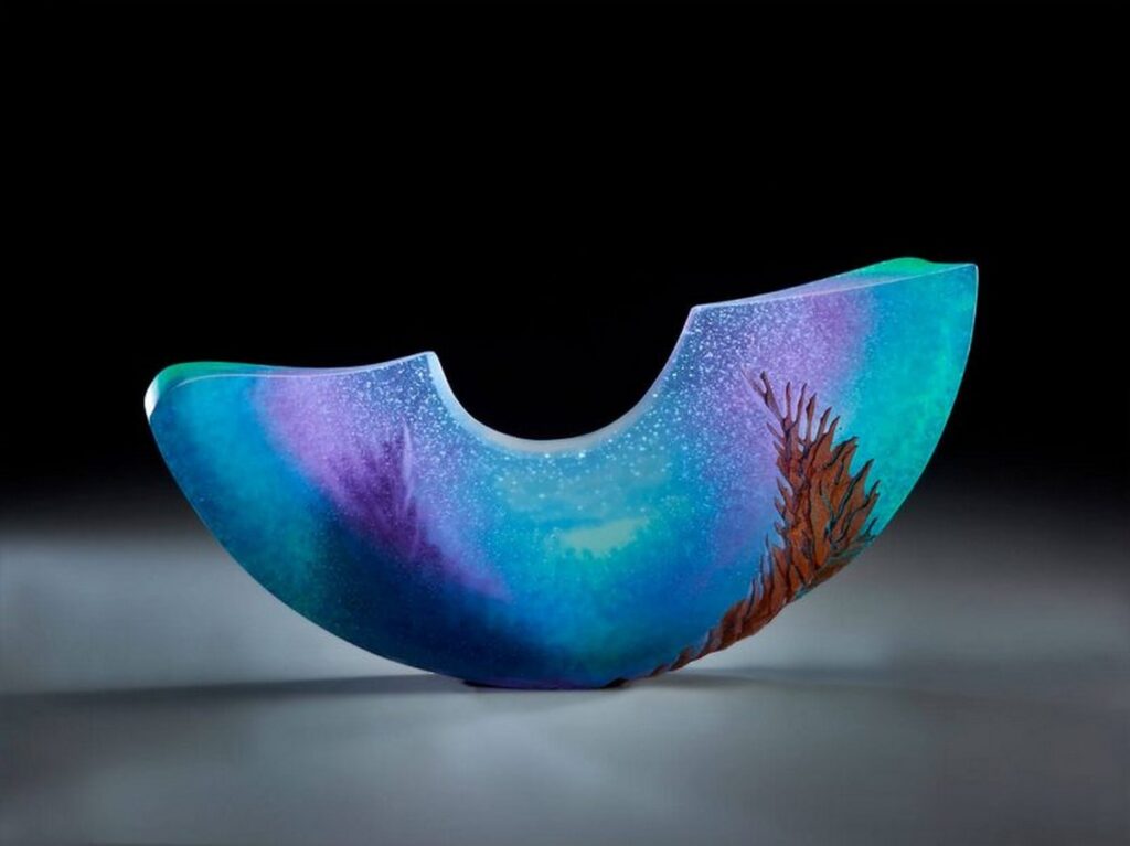 Exploring Alex Gabriel Bernstein's Glass Sculptures - total